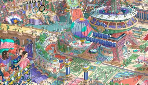 Cartazes dos Jogos Olímpicos de Paris 2024 geram polêmica entre