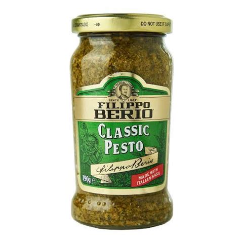 Filippo Berio Green Pesto 190g Lazada Ph