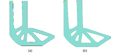 Optimized Results Before And After Shape Optimization A Result Download Scientific Diagram