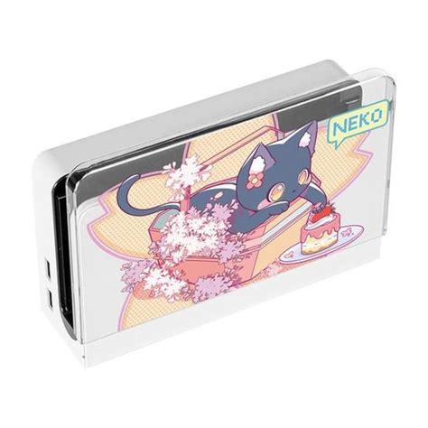 Casse Coque De Protection Pour Nintendo Switch Chat Chien Oled