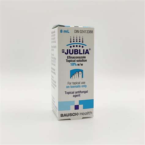 Buy Jublia 10 Efinaconazole From Canada Online Over The Border Meds