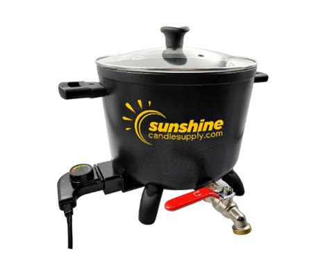 Candle Wax Melting Pot Presto Pot