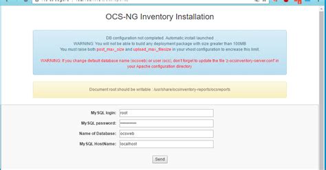 Instalar Ocs Inventory En Ubuntu 1804 Como Instalar Ocs Inventory En