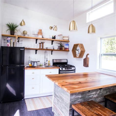 13 Incredible Tiny Home Kitchens Tiny House Kitchen Home Kitchens