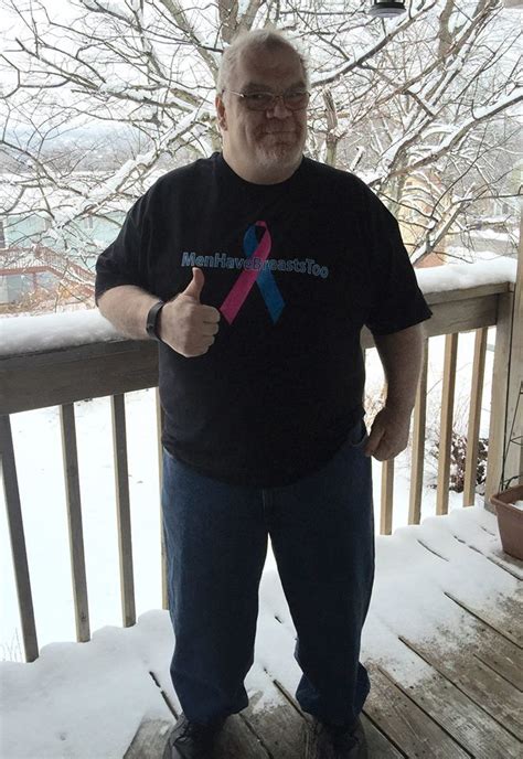 Bob Devito Male Breast Cancer Happens