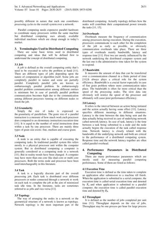 Distributed Computing An Overview Pdf Computer Networking Computing