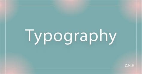 Typography Web Development And Tech Blog Spiceworks Myanmar