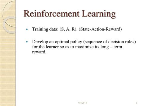 Ppt Reinforcement Learning Powerpoint Presentation Free Download