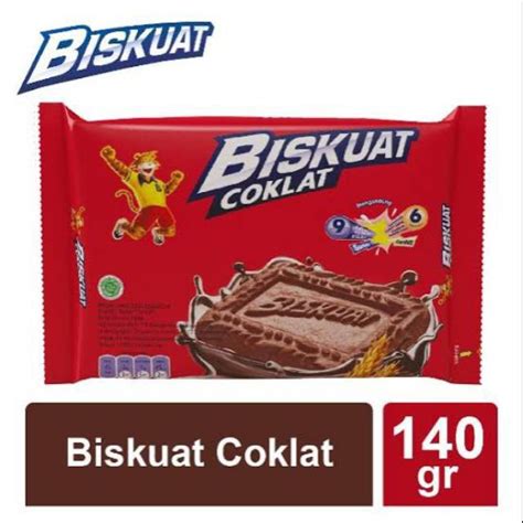 Jual BISKUAT ENERGI COKLAT 140 GR Shopee Indonesia