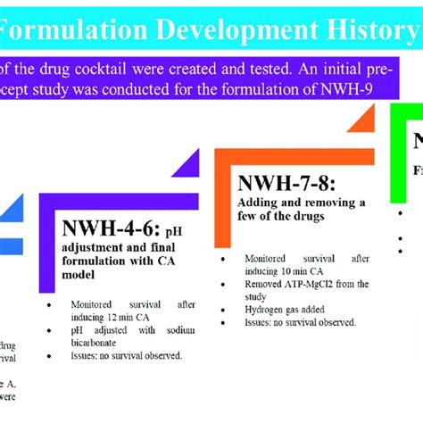 Testing Process For Cocktail Iterations The Figure Illustrates The