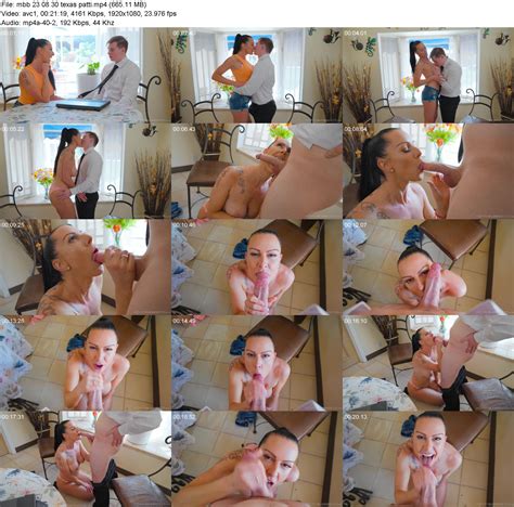 Blowjob Rgk2s Filling The Void In Mrs Pattis Mouth Texas Patti