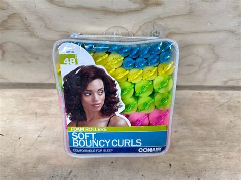 Conair Foam Self Grip Hair Rollers Hair Curlers With Self