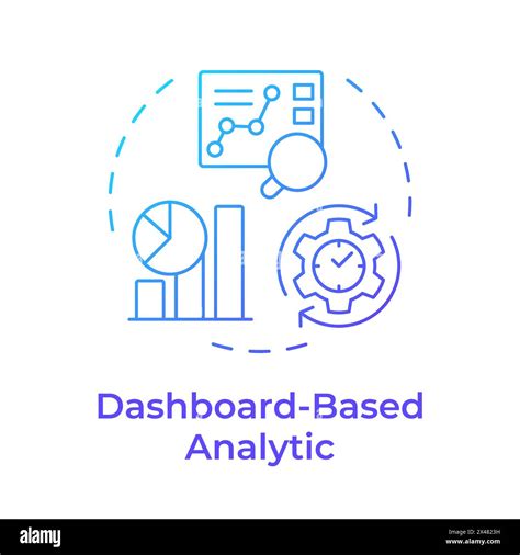 Data Insights Dashboard Stock Vector Images Alamy