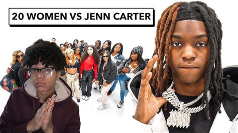 Reacting To 20 Women Vs 1 Rapper Jenn Carter Dre Da Goat Youtube