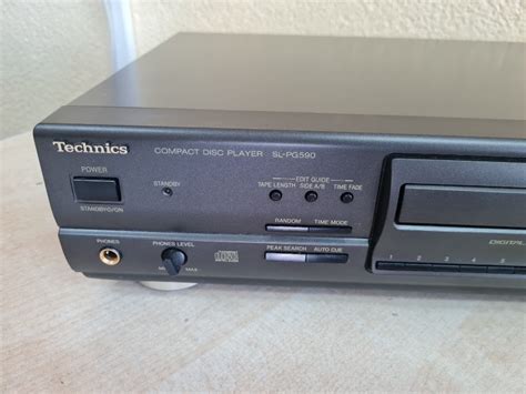 TECHNICS SL PG CD PLAYER