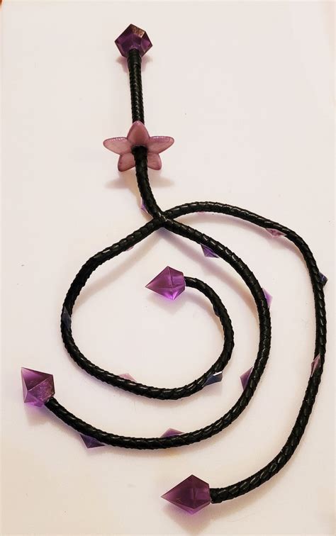 Amethyst Steven Universe Cosplay Whip Etsy