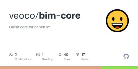 Github Veocobim Core Client Core For Benchim
