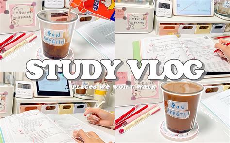 Study Vlog｜沉浸式学习6h • 高浓度 • 备考日常 • 高效学习 • 动力补给站 • Study With Me 小虾爱吃鱼 小