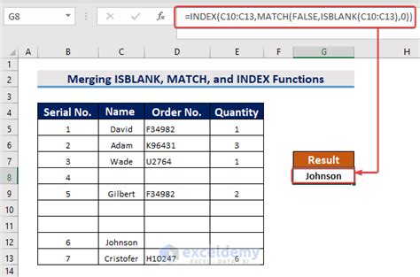 How To Use The Isblank Function For Multiple Cells In Excel 4 Methods
