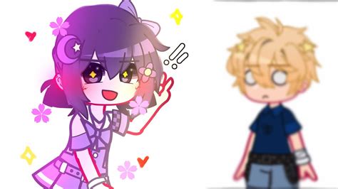 🎤 ‧₊˚┊cute Combo Attack┊ft Bethany And Milo┊memetrend┊• Gacha Club