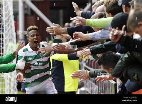 Scott Sinclair Glasgow Celtic Fc Glasgow Celtic Fc Tynecastle Stadium Edinburgh Scotland 07