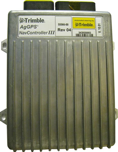 Trimble Nav 3 Controller No Cables Symagri