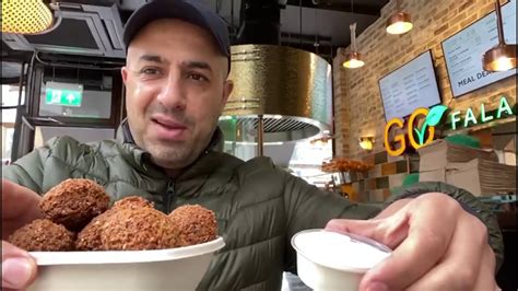 الفلافل الفلسطيني في لندن بإدارة شركة چو فلافل Go Falafel In London