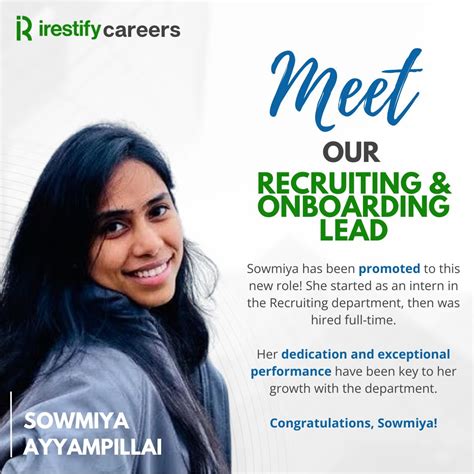 Sowmiya Ayyampillai On Linkedin Promotion Careergrowth Talentacquistion Onboarding