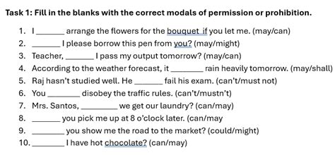 Task 1 Fill In The Blanks With The Correct StudyX