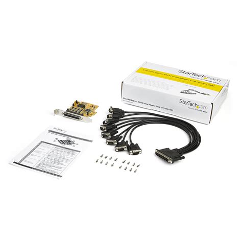 Buy StarTech PEX S Port Native PCIe RS Comms Express