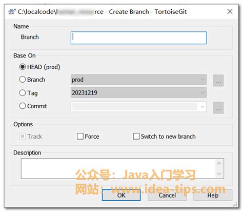 Git客户端tortoisegit超全使用详解 拾光赋 Git客户端tortoisegit超全使用详解 拾光赋