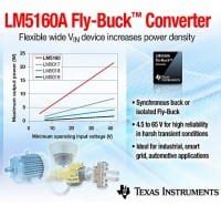 V Synchronous Step Down Converter With Fly Buck Capability New Products