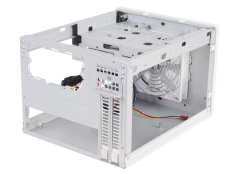 Silverstone Tek Plastic Secc Mini Itx Computer Case With 2x Usb 3 0
