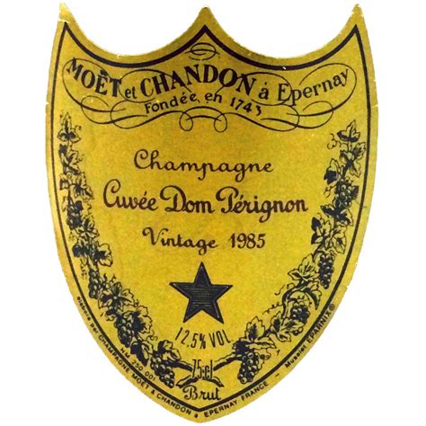 Champagne Dom Pérignon Millésimé 1985