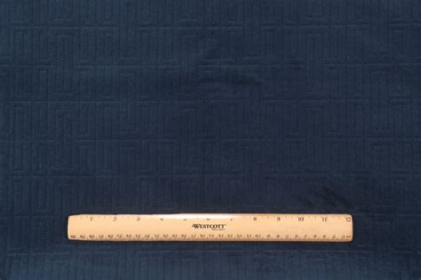 Covington Avalon Velvet Decorator Fabric In 55 Navy