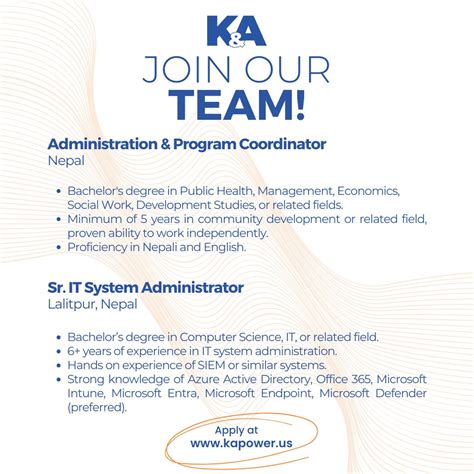 Nepal It Programming Admin Kanda Engineering Consulting