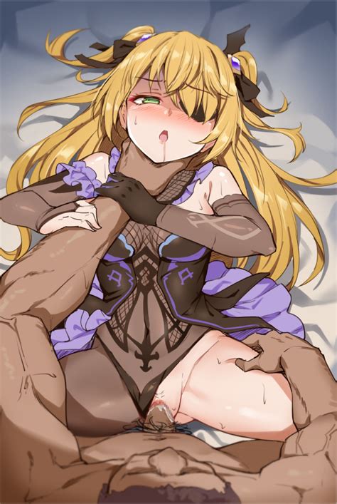 Fischl Genshin Impact Drawn By Miazi Danbooru