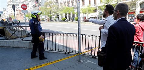 Abierto El Tráfico En Gran Vía Tras Un Escape De Gas