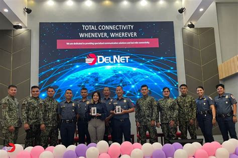 Delnet International Corporation On Linkedin Policeconnectivity