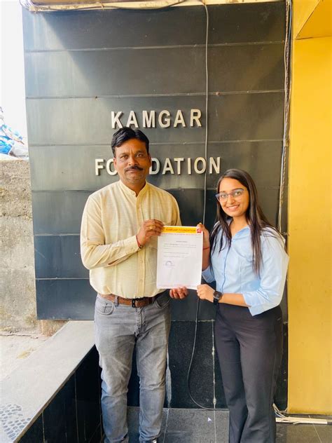 Kavya Gupta On Linkedin Ngo Internshipexperience Kamgarfoundation