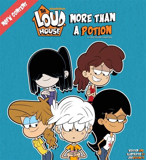 More Than A Potiongallery The Loud House Fanon Wikia Fandom