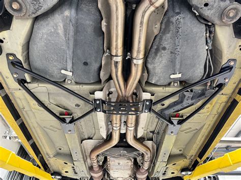 5th Gen Camaro Subframe Connectors 2010 2015 Red Suspension Engineering