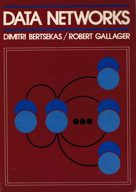 Data Networks 9780131968257 Dimitri P Bertsekas Books