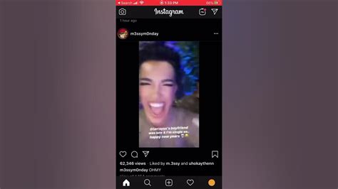 James Charles Kissing Larray Youtube