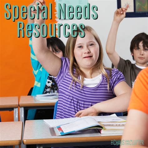 Special Needs Resources