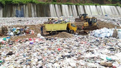 Pemasukan Sampah Di Tpa Talumelito Capai 120 Ton Per Hari 70 Persen
