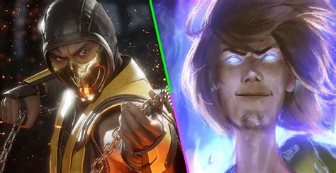 ¿podría Entrar Shaggy De Scooby Doo En Mortal Kombat 11