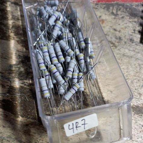 Jual Resistor 4r7 2watt Shopee Indonesia