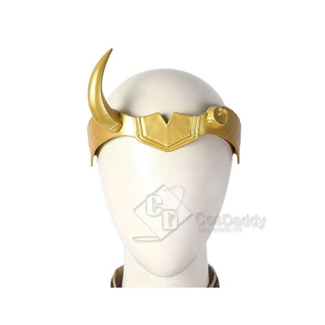 Loki 2021 Female Loki Sylvie Costumes Cloak Horns Lady Loki Halloween