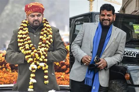 Wfi ప్రెసిడెంట్ రాజీనామాకు భారత రెజ్లర్ల డిమాండ్ ఎవరీ బ్రిజ్‌ భూషణ్
